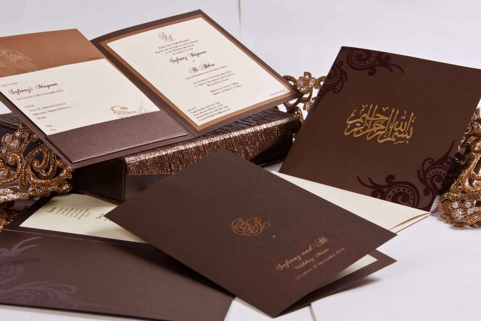 Latest Wedding Cards Design - a2z Events Solutions: Event Planner in Lahore