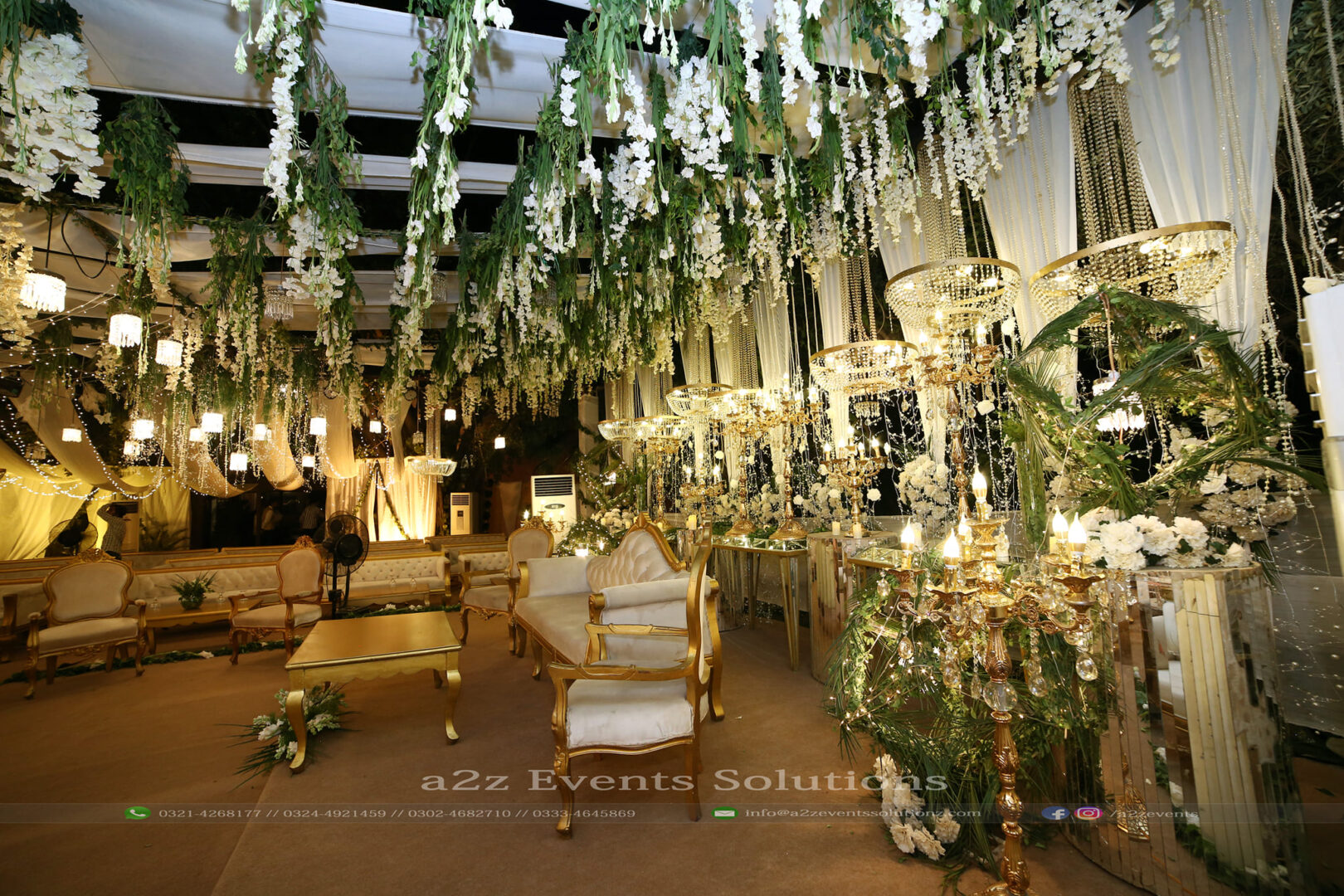 The White Wedding 🤍 - a2z Events Solutions: Event Planner in Lahore
