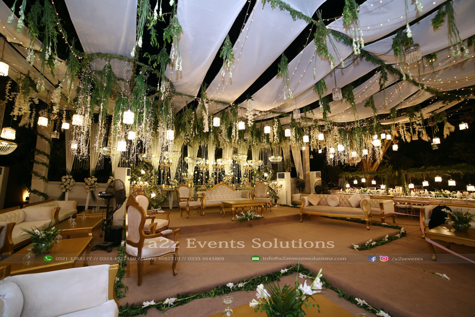 The White Wedding 🤍 - a2z Events Solutions: Event Planner in Lahore