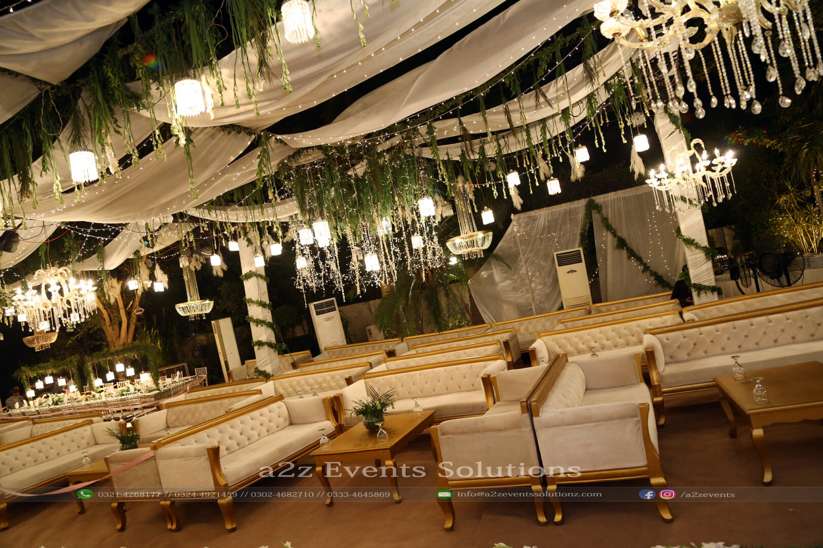 The White Wedding 🤍 - a2z Events Solutions: Event Planner in Lahore