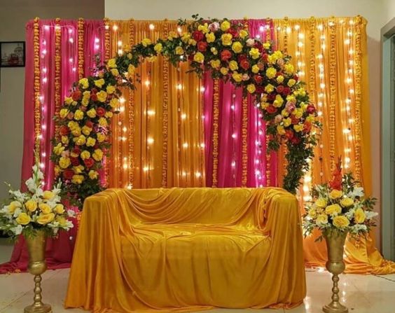 Home Dholki Event Decor: Adding Vibrancy and Tradition to Celebrations ...
